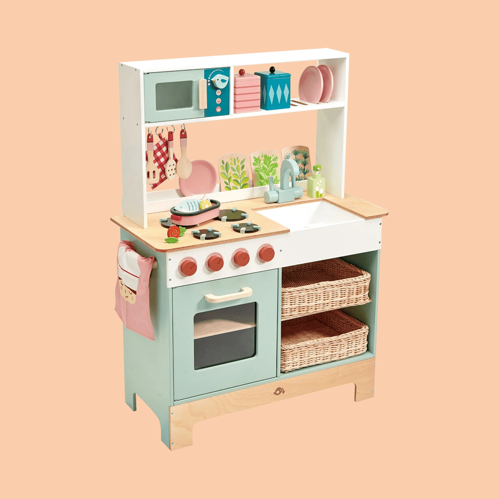 Wooden Play Kitchens - Role Play Kitchen - Imagination Toys