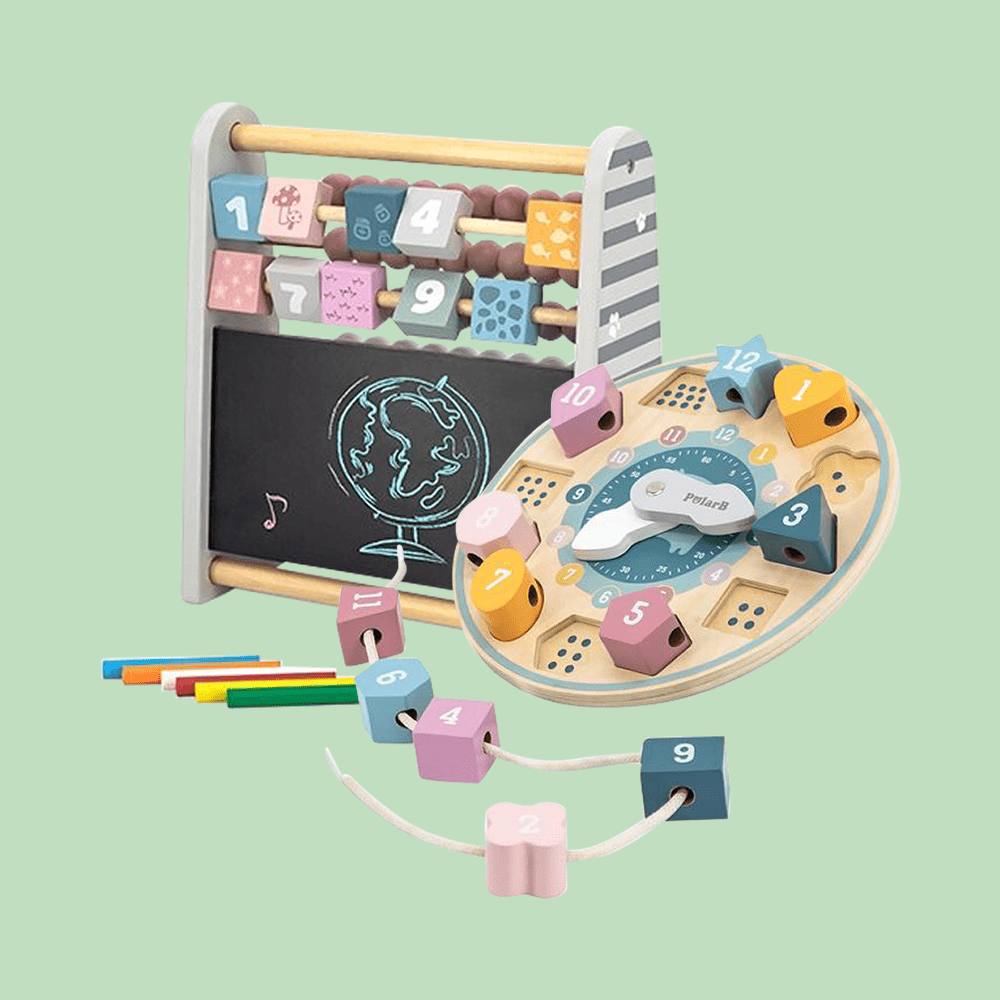 Wooden Educational Toys: Learning Through Play - Imagination Toys